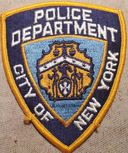 NY New York Police Patch | eBay