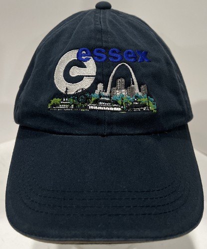 Essex St. Louis Missouri The Arch Ferris Wheel Strapback Baseball Hat ...