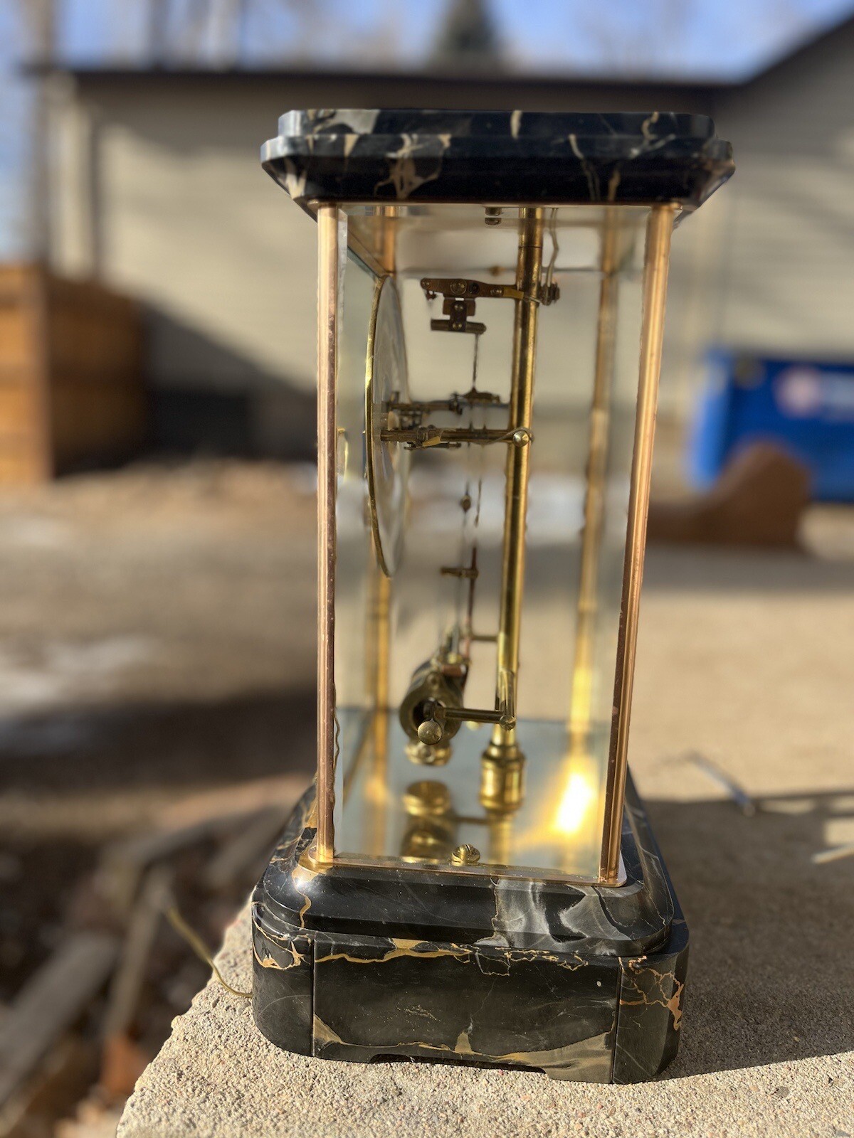 bulle clock antique | eBay