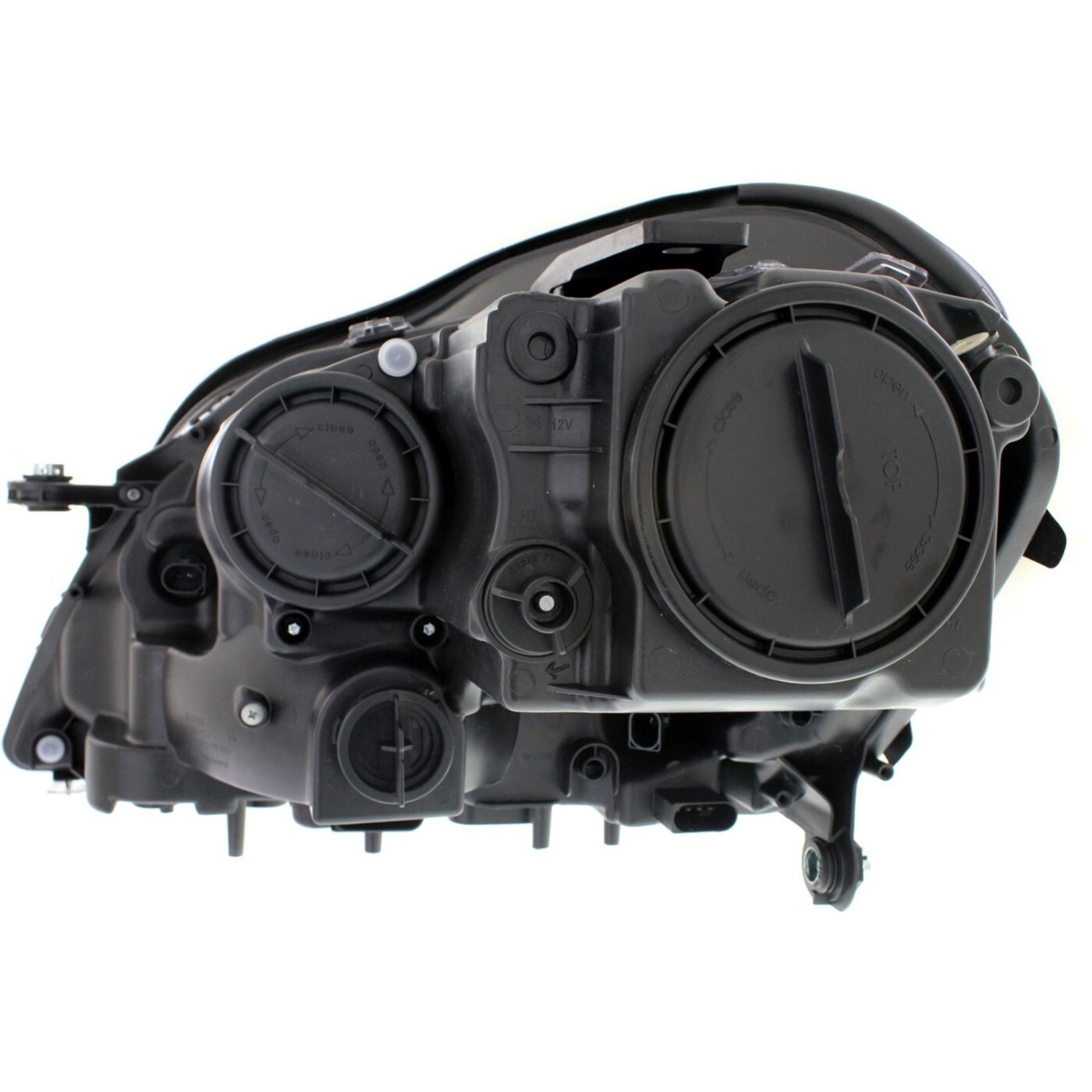 Headlight Set For 2007-2012 Mercedes Benz GL450 Left & Right Side w ...