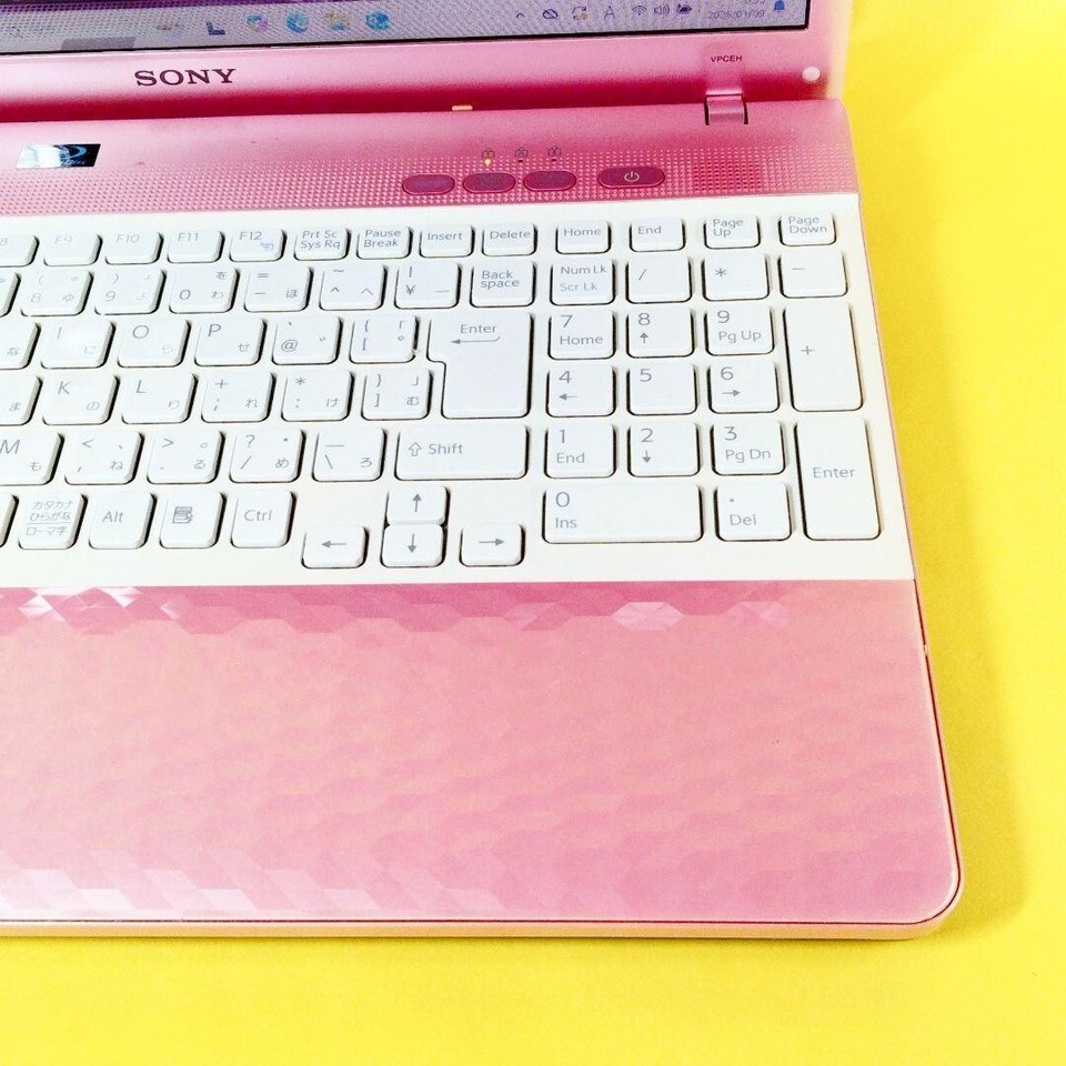 SONY VAIO Pink Intel Core i5 Windows 11 SSD 256GB 4GB Blu-ray CD DVD | eBay