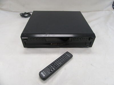 SONY CDP-CE375 COMPACT 5-DISC EX-CHANGE SYSTEM PLAYER W/ REMOTE ...