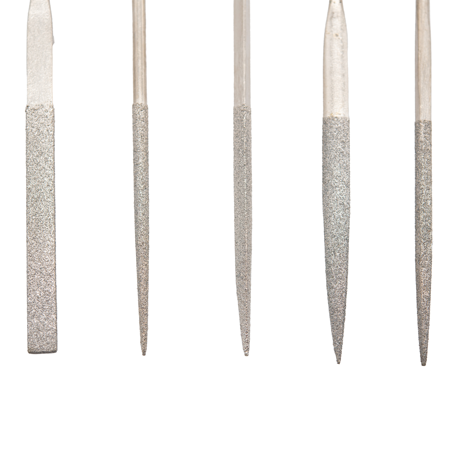 5tlg Feilenset Schlüsselfeile Diamantfeile Nadelfeile Minifeile Feile ...