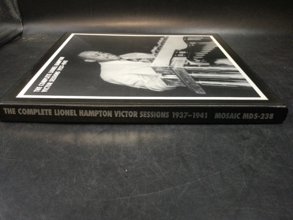 The Complete Lionel Hampton Victor Sessions 1937-1941 5x CD Box Set MD5 ...