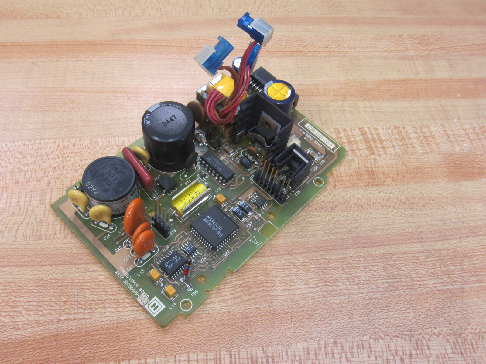 Honeywell 30756669-002 Power/Input Board 30756669002 V (5) | eBay