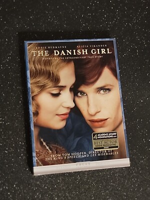 The Danish Girl (DVD, 2015)Factory Sealed New 25192324598| eBay