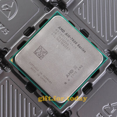 Original AMD A10-Series A10-7800 3.5GHz Quad-Core (AD7800YBI44JA ...