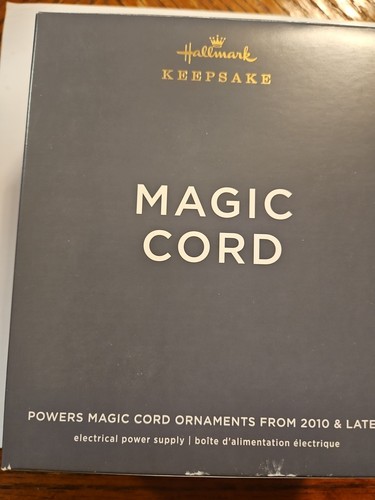 Hallmark Keepsake MAGIC CORD Powers Magic Cord Ornaments 2010 & Later ...
