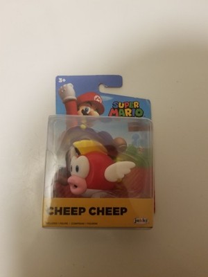 Jakks Pacific Super Mario 2.5" Action Figure - Cheep Cheep | eBay