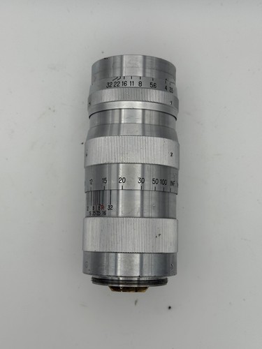 Nikon Nippon QC 13.5cm f3.5 LTM Mount Rangefinder Lens | eBay