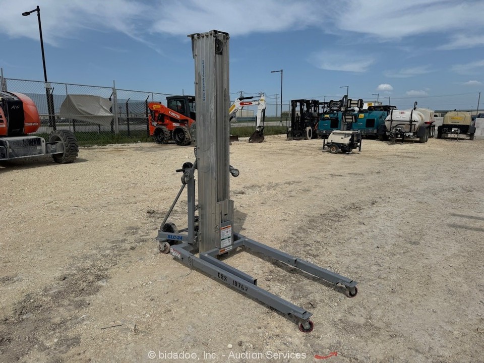 2019 Genie SLC-24 24' Manual Material Handling Jack Aerial Lift bidadoo ...