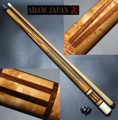 vintage Adam LEGEND Cue Jim Rempe 18T Piloted Joint Lizard Billiard ...