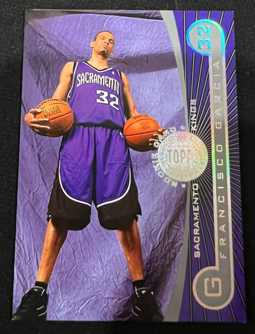 FRANCISCO GARCIA 2005-06 Topps First Row Silver #111 NBA Rookie Card RC ...