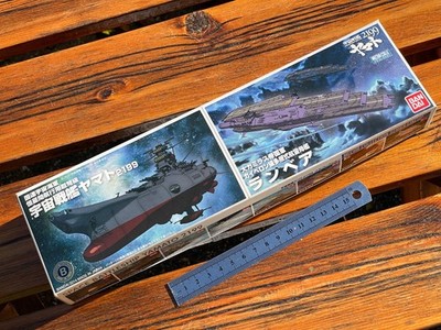 Space Battleship Yamato 2199 & Lambea Limited Clear Version by Bandai ...