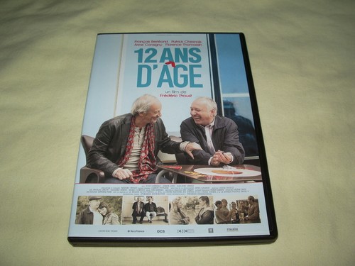 DVD 12 ANS D AGE FRANCOIS BERLEAND PATRICK CHESNAIS ANNE CONSIGNY ...