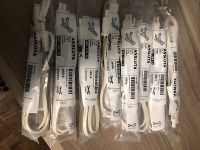 IKEA ANSLUTA Intermediate connection cords 28" kitchen counter top ...