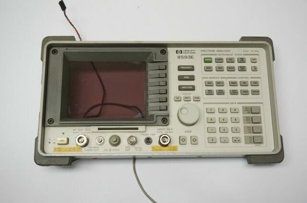 HP/Agilent 8593E Portable Spectrum Analyzer for sale online | eBay