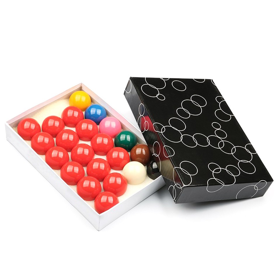 USA 2 1/16" (52.5mm) Premier Full Size Snooker 22 Ball Complete Ball ...