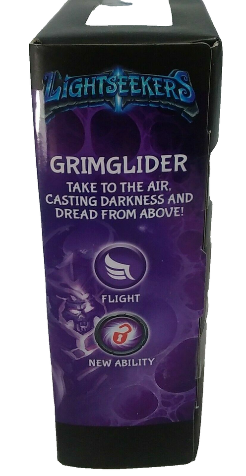 TOMY Lightseekers Awakening Flight Pack Figure and Trading Card ...