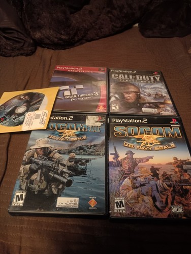 Ps2 Game Lot 5 Games | eBay