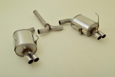 FMS Duplex Escape Deportivo Acero Inox. Mini R53 COOPER S Bj 2001-2004 ...