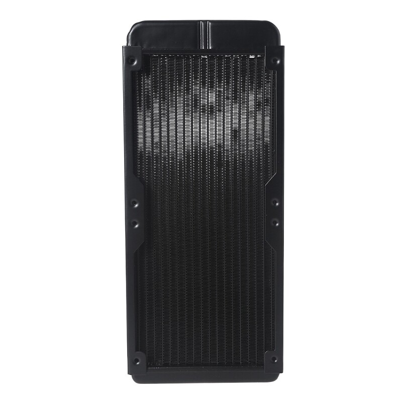 DIY Liquid Cooling System High-Density Fins 18 Row Aluminum Tubes ...