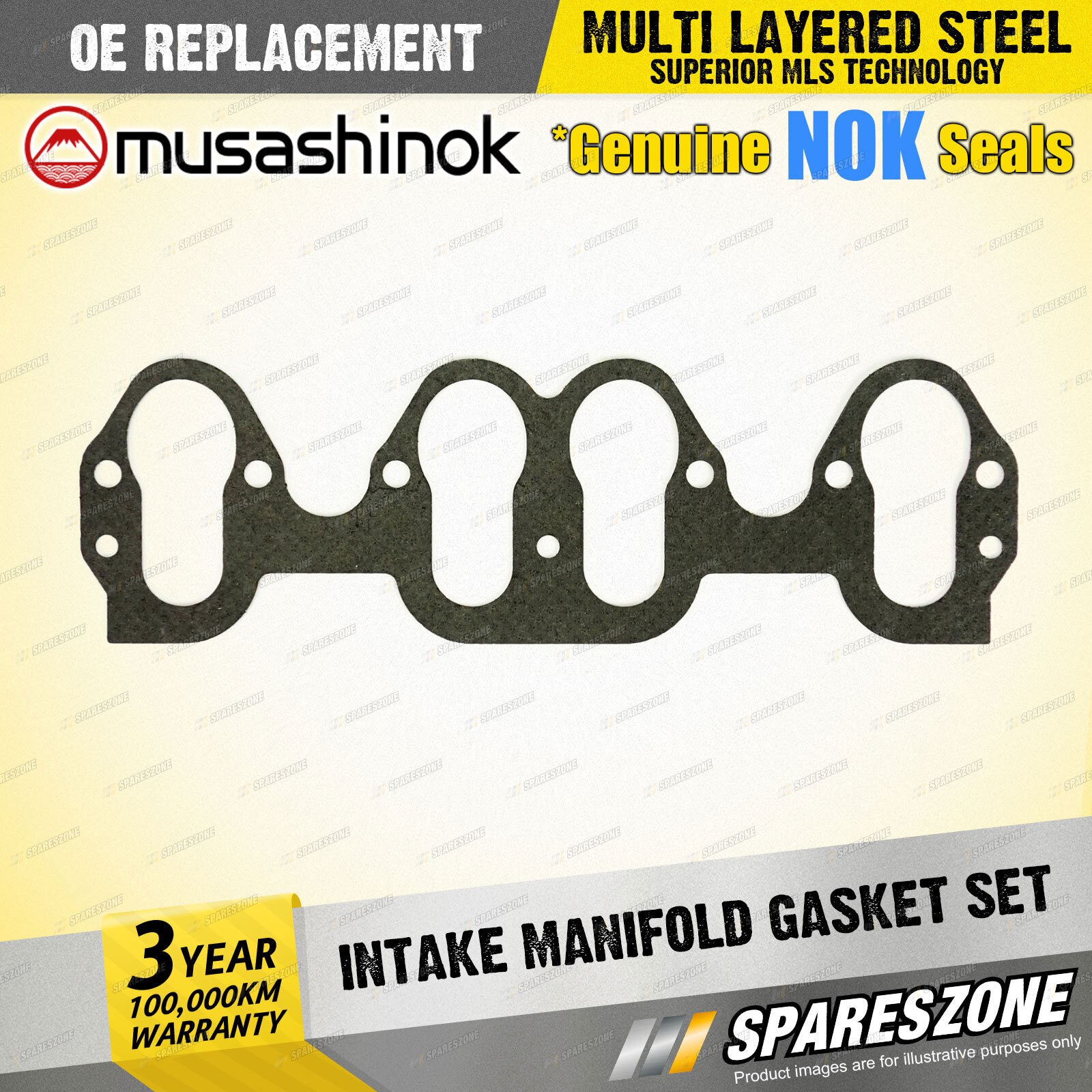 Intake Manifold Gasket Set for Volkswagen Golf MK3 Transporter T4 Vento ...