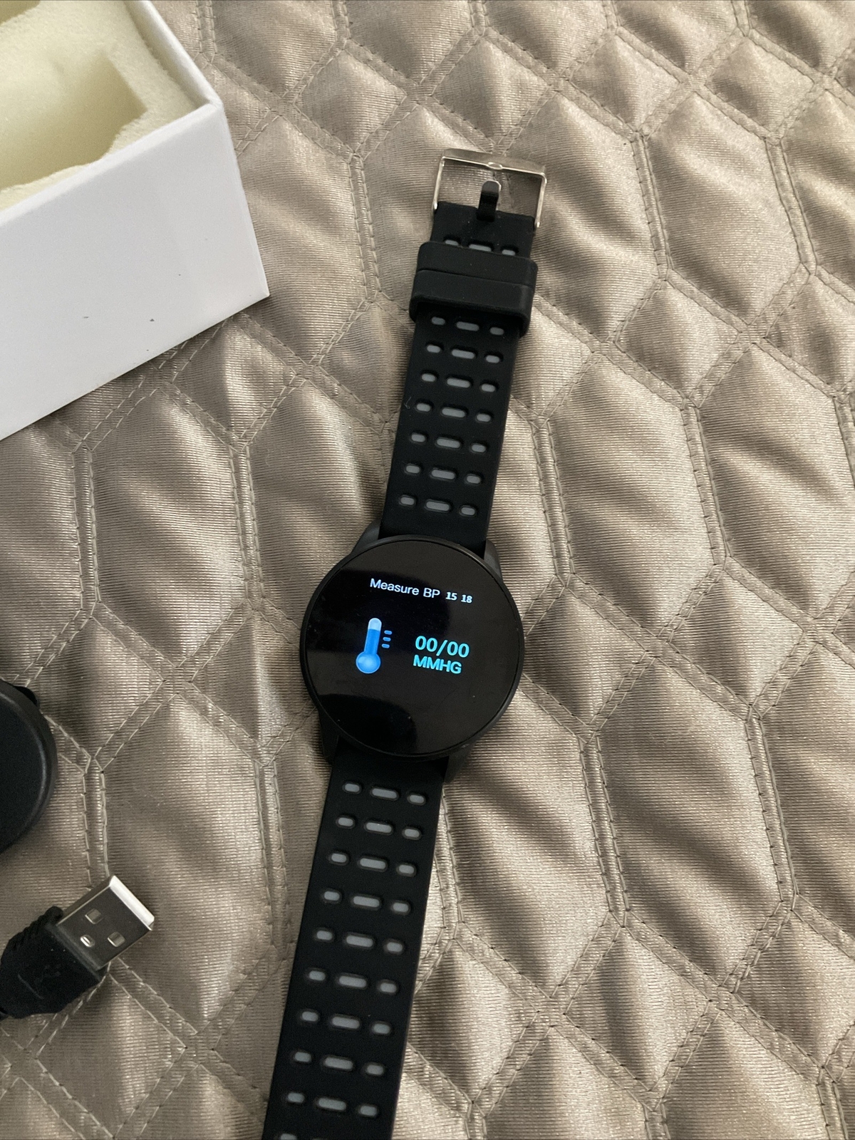 ROHS CE SMART WATCH BLACK BAND | eBay