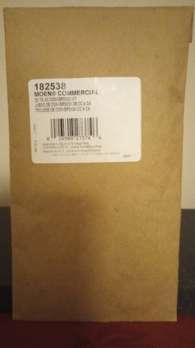 MOEN 182538 DC TO AC CONVERSION KIT FOR M-POWER CA8302 ELECTRONIC FAUCET | eBay