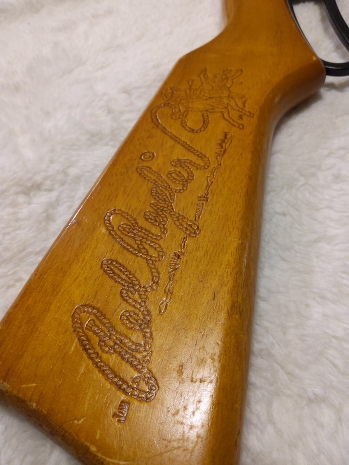 Daisy 75th Anniversary Red Rider BB Gun Model 1938B Rogers Arkansas USA ...