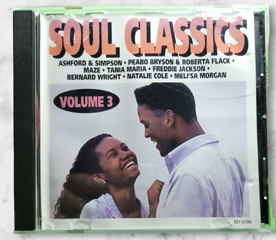 Soul Classics, Vol. 3 by Various Artists (CD, Mar-1995) R&B Funk Soul ...