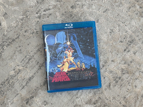Star Wars Despecialized Edition Trilogy BLU RAY - ORIGINAL THEATRICAL ...