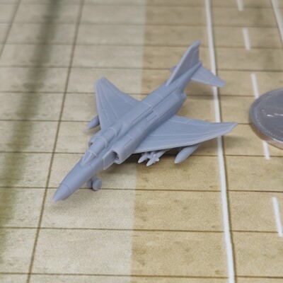 1/350/700 F4 Ghost Fighter Resin Aircraft Fighter Miniature Model | eBay