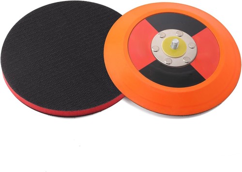 6"(150mm) Backing Pad Hook and Loop Backing Plate 5/16"-24 Thread DA ...