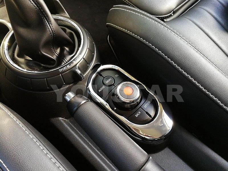 AU STOCK 1X CHROME iDrive Control Console Panel for MINI Cooper S F55 ...