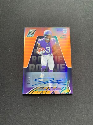 2023 Zenith Jordan Addison RC Rookie Auto Artist Proof Silver /25 ...