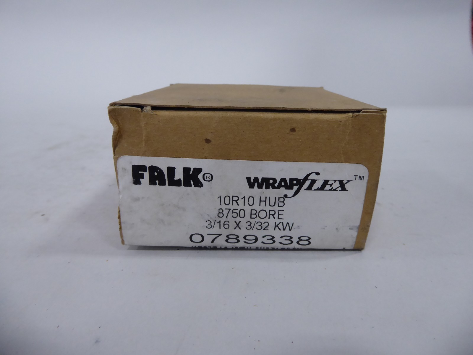 Falk Rexnord 0789338 10R10 Hub .8750 Bore 3/16 x 3/32 KW Wrapflex ...
