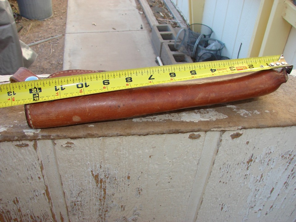 Vintage Bianchi Cross Draw #130 Leather Gun Holster | eBay