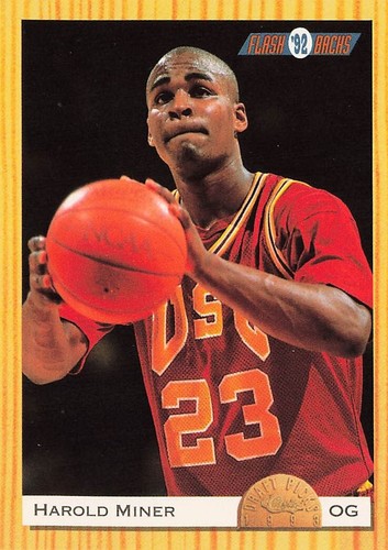 Harold Miner Flash Backs Classic 1993-94 Basketball Card #108 | eBay