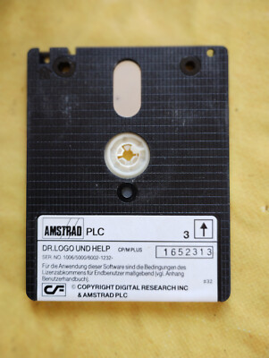 Amstrad CPC DISK . Dr Logo und Help | eBay