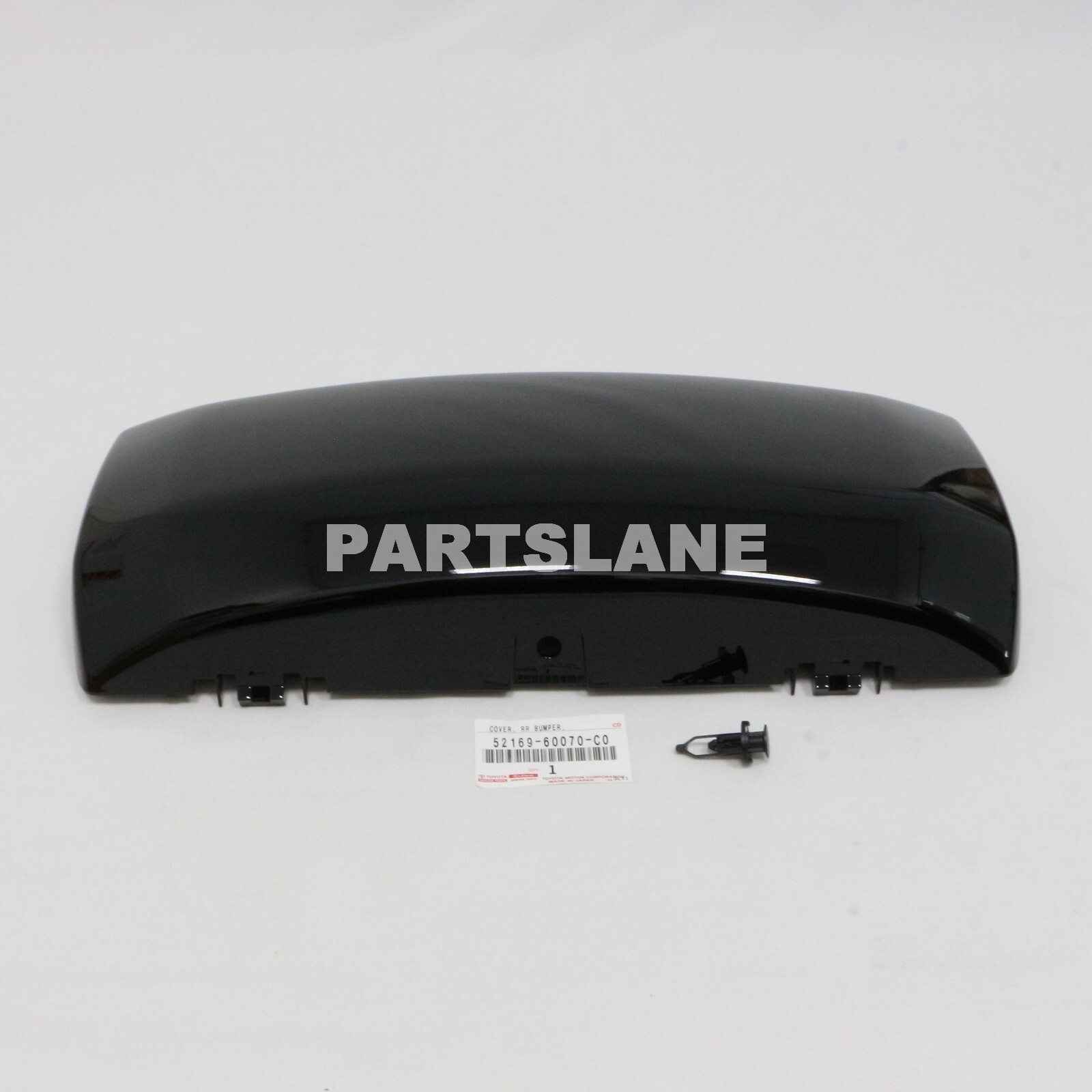Lexus LX570 08-11 Toyota Land Cruiser OEM Rear Bumper Lower Cover 52169 ...
