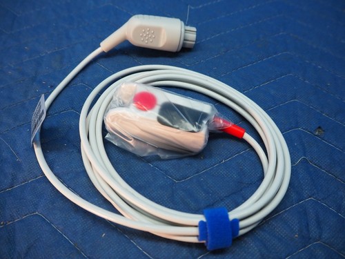 Compatible Avec Ge Datex-Ohmeda Doigt SpO2 Capteur Cardiocap S3 S5 S/3 ...