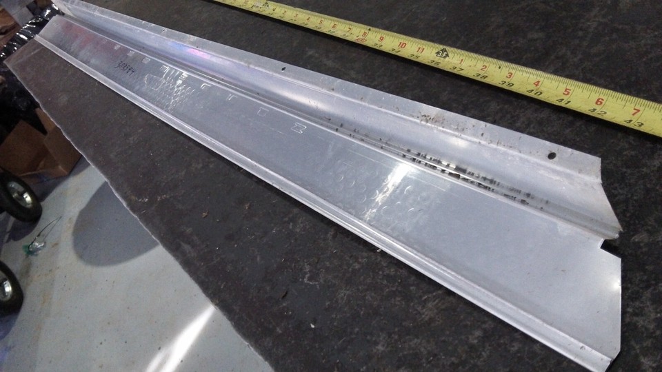 Studebaker C & K Body Coupe & Hardtop Door Sill Plate 303584 NOS #2 G2 ...