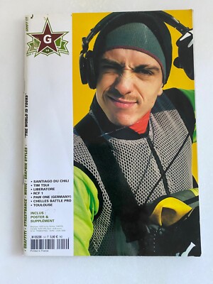 Magazine GRAFF IT N°14 graffiti street art de 2005 | eBay