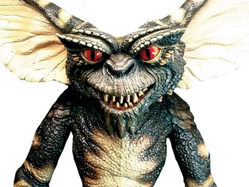 Gremlins Evil Stripe Puppet Gizmo Prop Halloween Mogwai Trick Or Treat ...