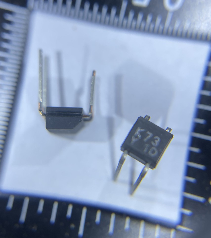 3SK73 K73 3SK73Y Original Toshiba Power Field-Effect Transistor N ...