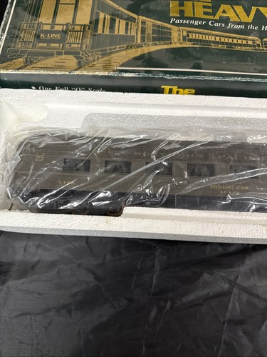 K Line Santa Fe Dinner Car # 1468 New Old Stock | eBay