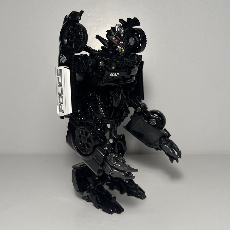 Transformers Barricade Complete Studio Series SS-28 Deluxe Class | eBay