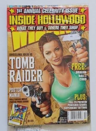INSIDE HOLLYWOOD 1st Annual Celebrity Issue (Oct. 2000 Magazine) Tomb ...