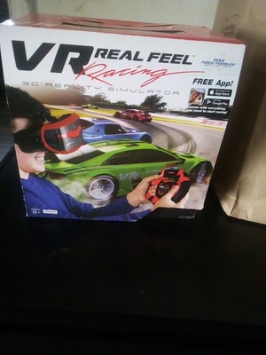 VR Real Feel Racing 3D Reality Simulator | eBay